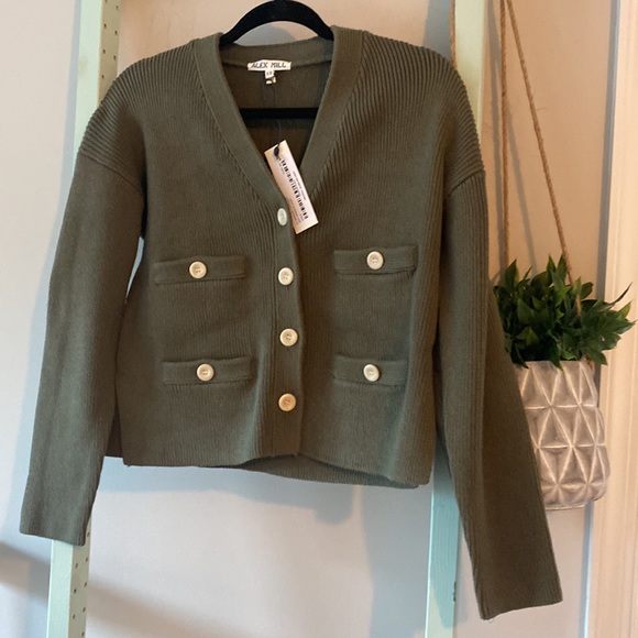 Alex Mill | Sweaters | Nwt Alex Mill Jo Ribbed Cardigan | Poshmark